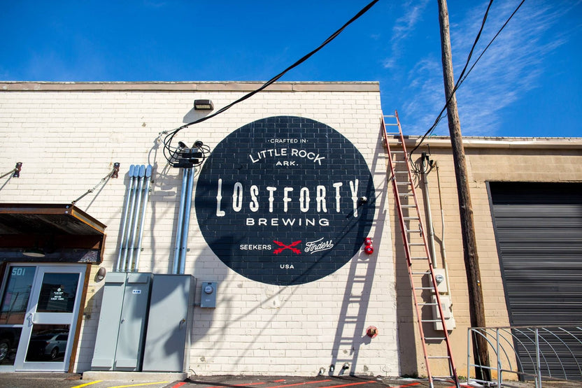 Lost Forty Brewing | A Craft Brewery Deeply Rooted in Arkansas