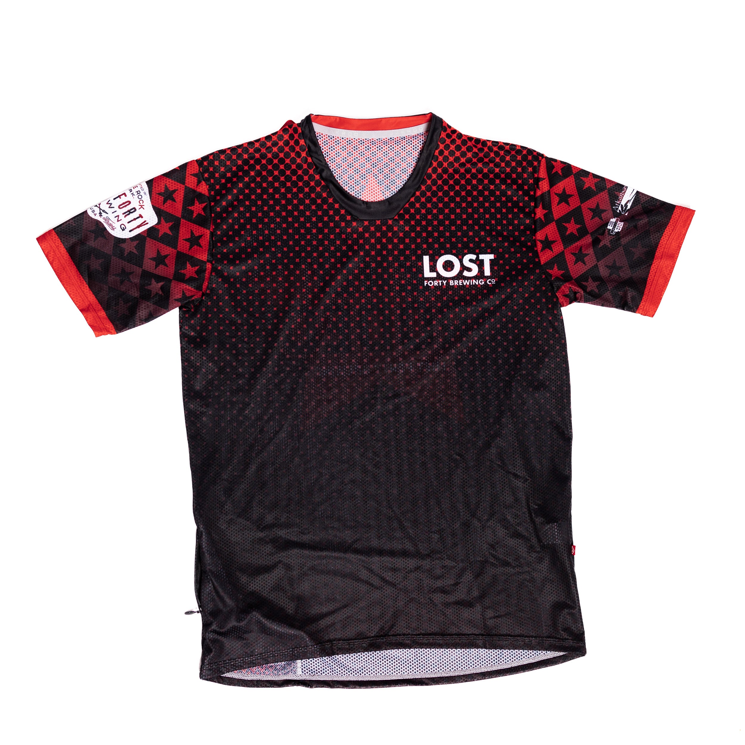 2nd Rodeo Cycling Jersey – Lost Forty Brewing