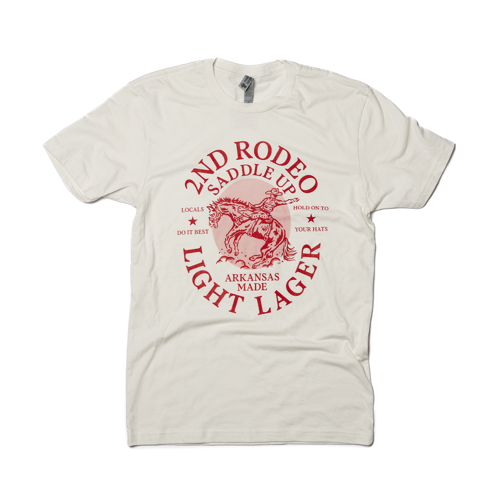 2nd Rodeo T-Shirt – Lost Forty Brewing