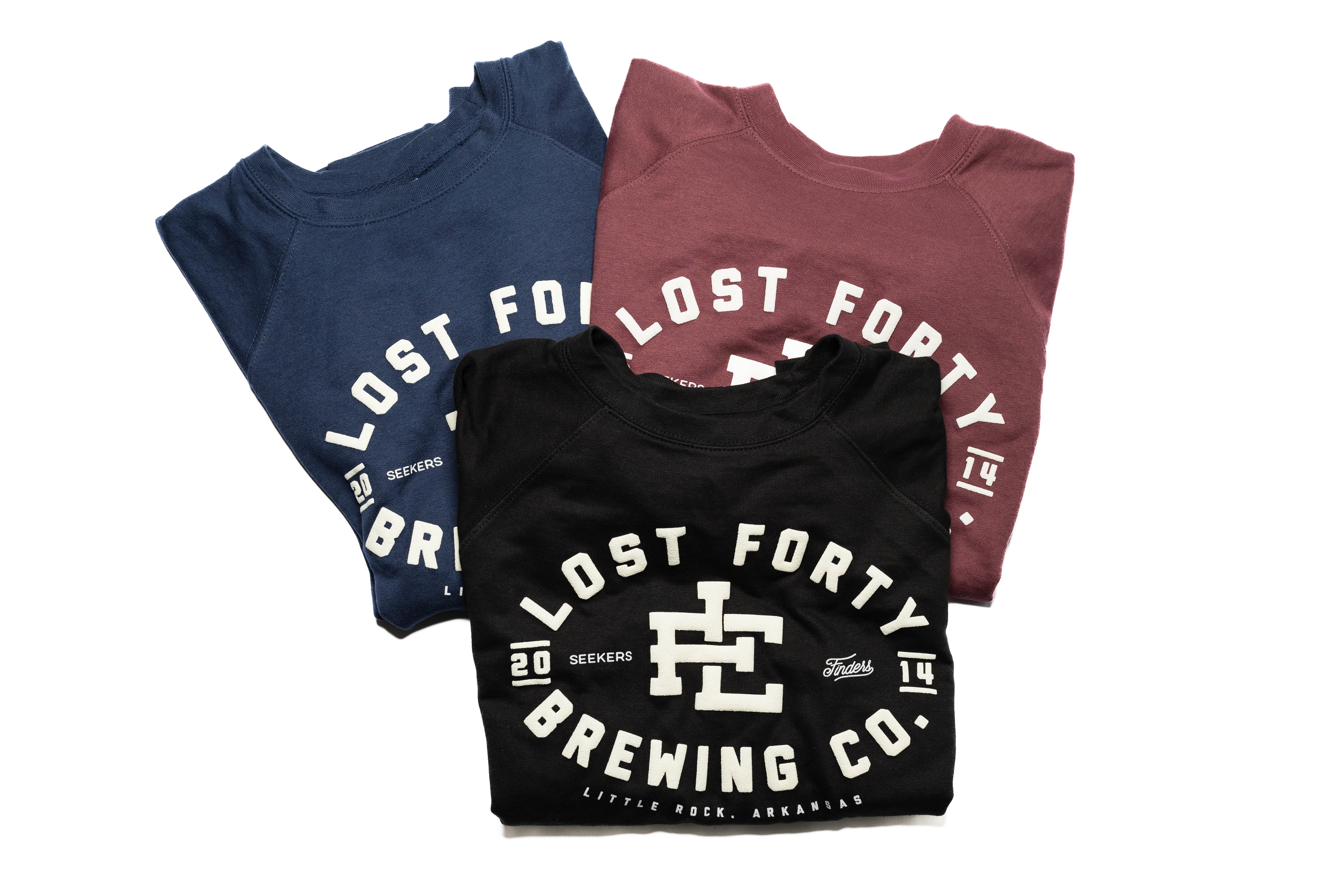 LF Team Sweatshirt | 3 Colors – Lost Forty Brewing