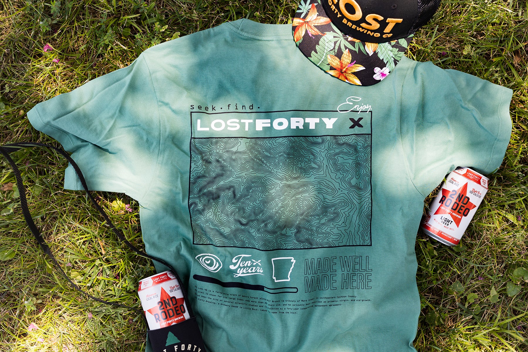 Lost Forty Brewing | A Craft Brewery Deeply Rooted in Arkansas