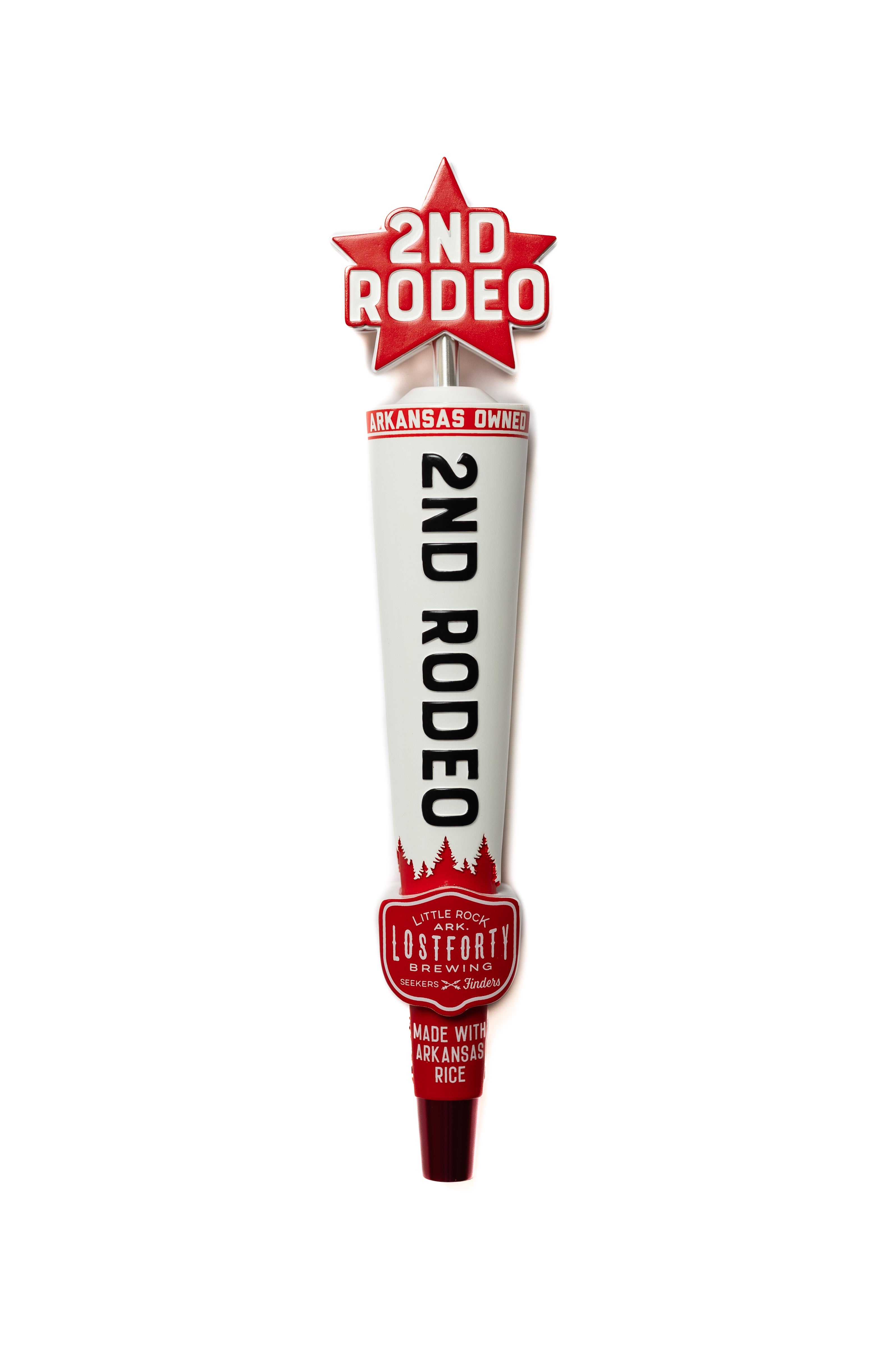 2nd Rodeo Tap Handle – Lost Forty Brewing
