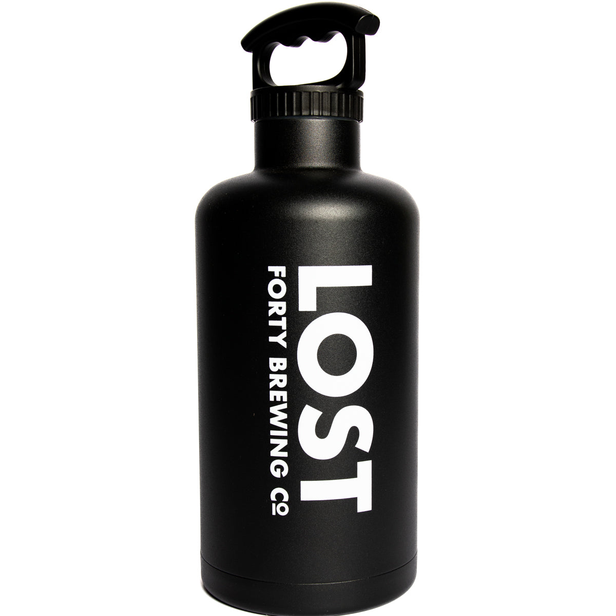 Lost Forty Double Insulated Stainless Steel 64oz Bottle – Lost Forty ...