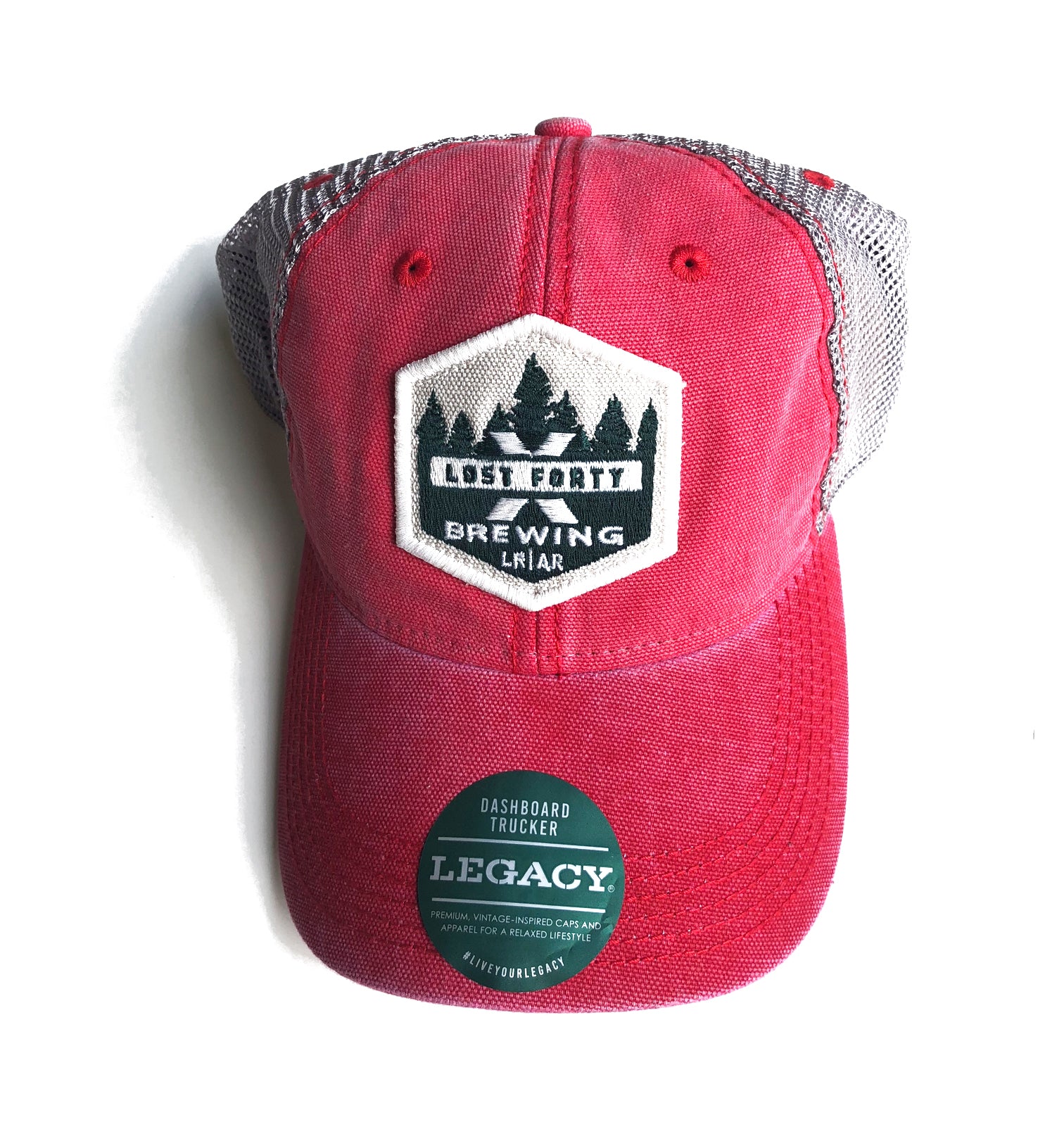 Basecamp Patch Cotton Baseball Hat – Lost Forty Brewing