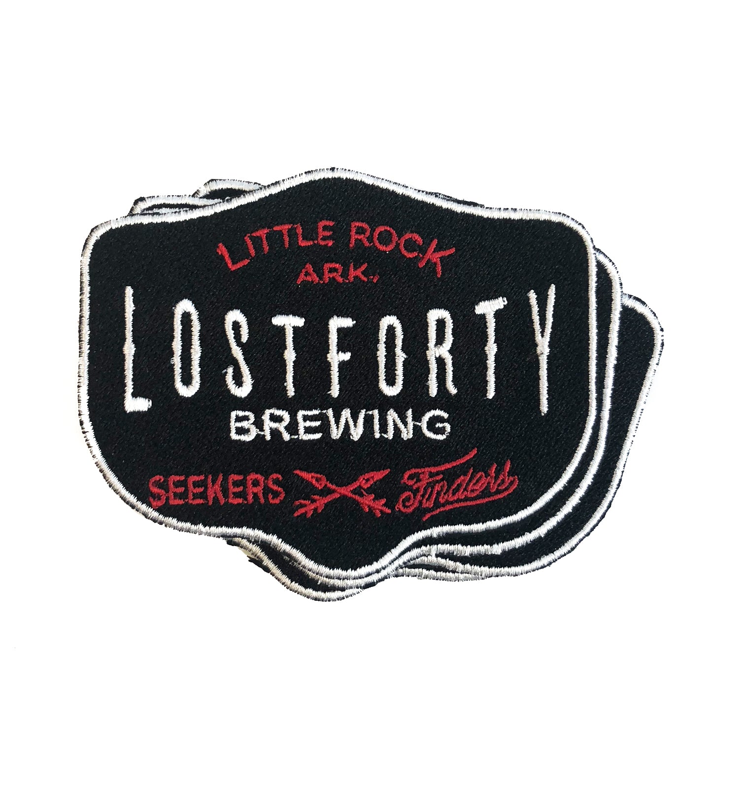 Rucksack Patch – Lost Forty Brewing
